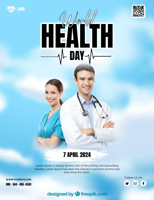 World Health Day Template | PosterMyWall