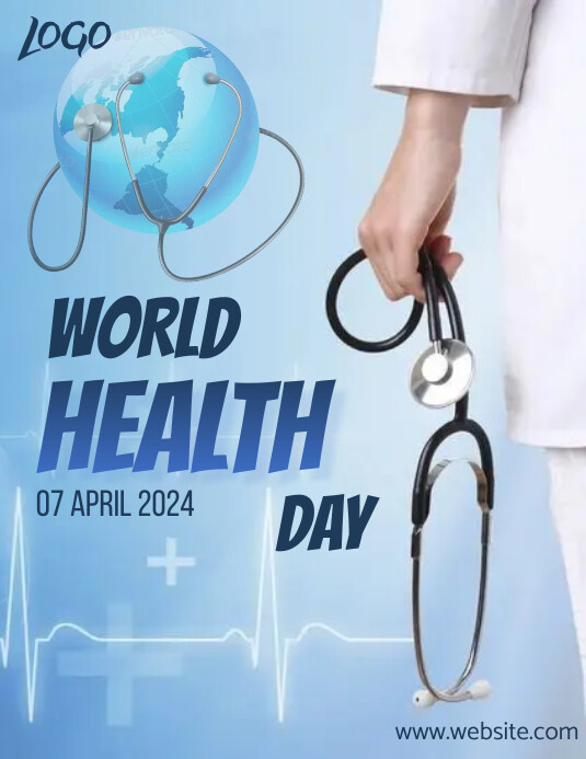 World Health Day Template | PosterMyWall