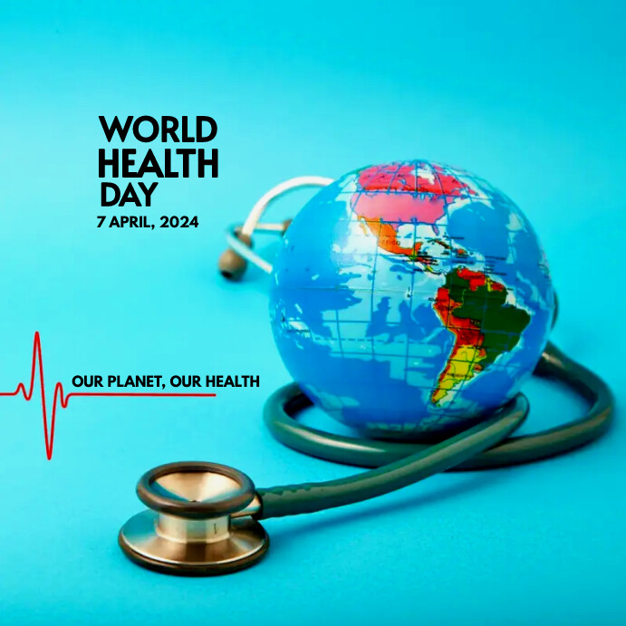 World health Day design template | PosterMyWall