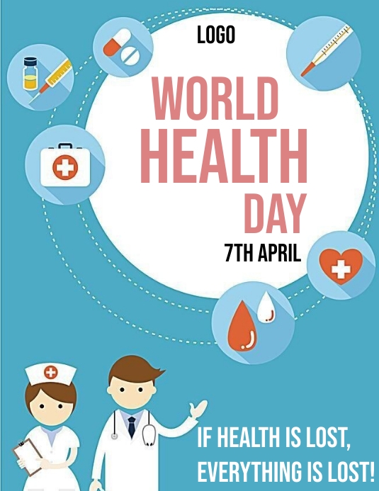 World Health Day Template | PosterMyWall