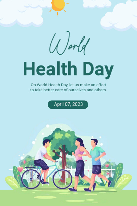 world health day Template | PosterMyWall