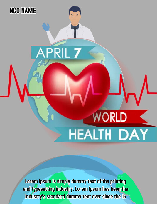 world health day Template | PosterMyWall