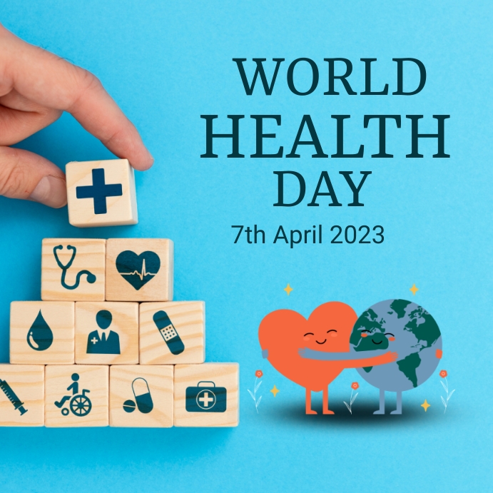 World Health Day Template | PosterMyWall