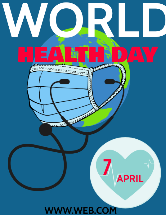 world health day Template | PosterMyWall
