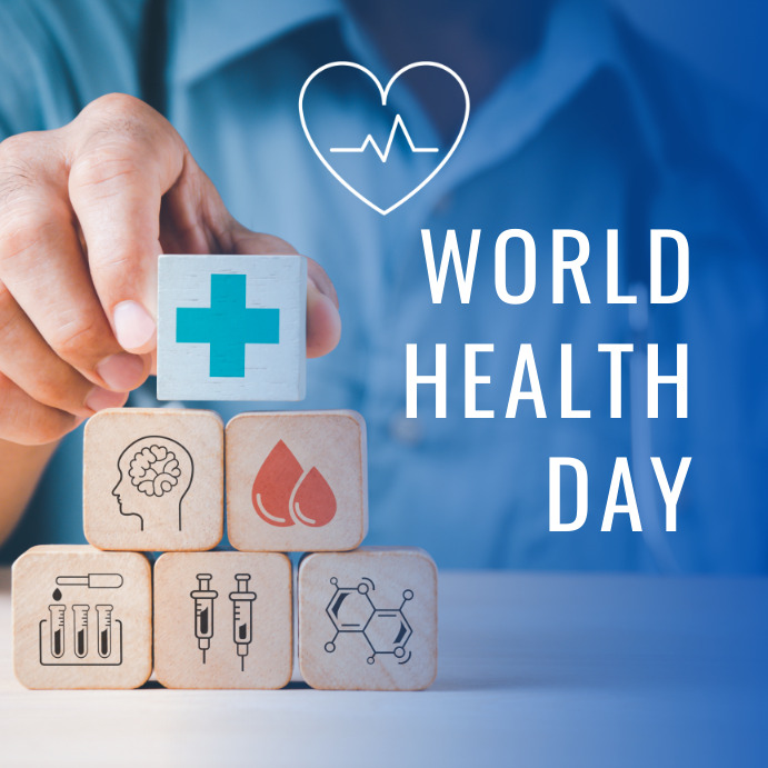WORLD HEALTH DAY Template | PosterMyWall