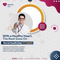 Health Day Ad Template | PosterMyWall