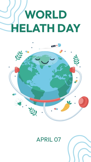 Copy of World health day | PosterMyWall