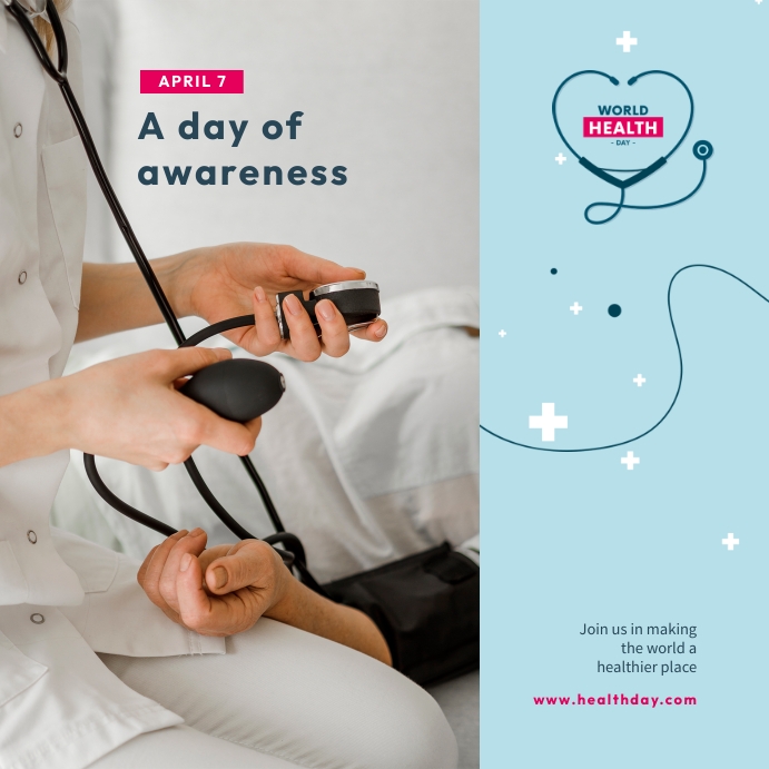 World Health Day Event Template | PosterMyWall