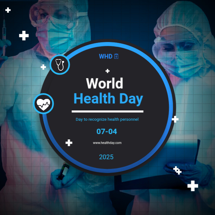 Copy of World Health Day Event | PosterMyWall