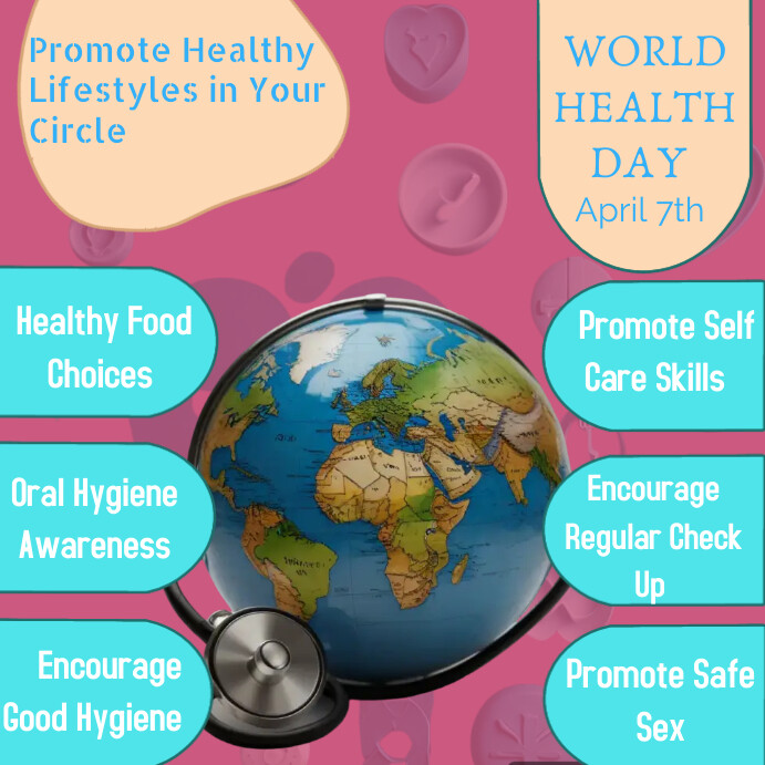 World Health day flyer Template | PosterMyWall