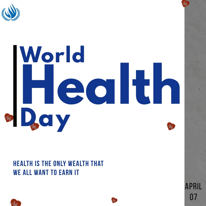 World Health Day flyer Template | PosterMyWall