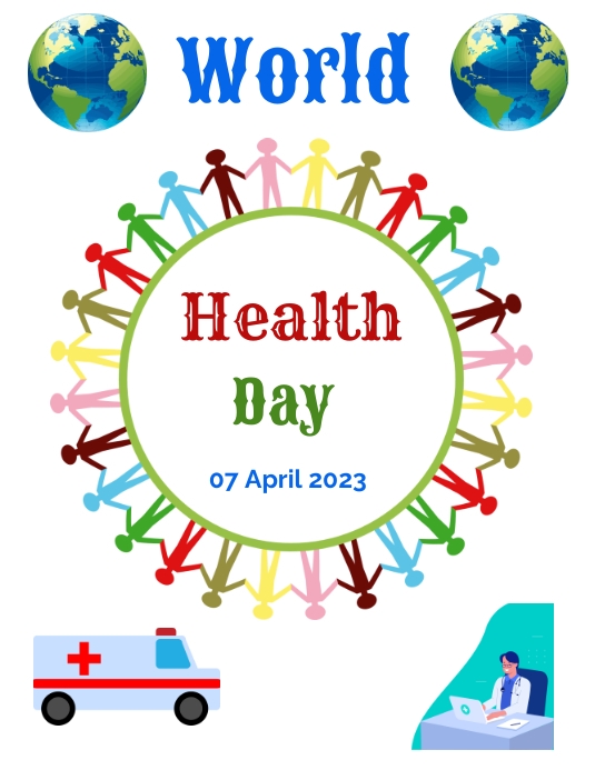 World Health day flyer Template | PosterMyWall