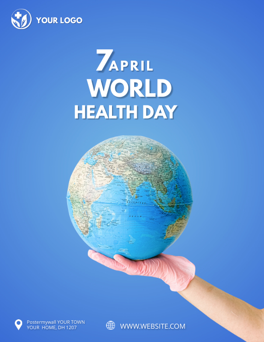 World Health Day Flyer Template | PosterMyWall