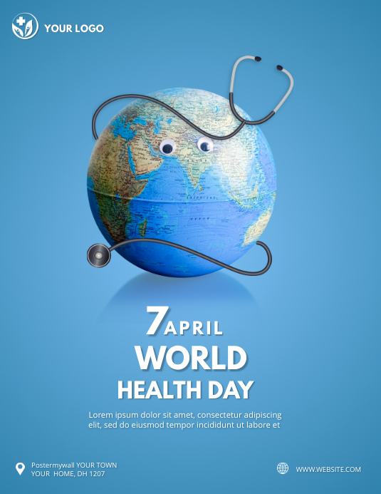 World Health Day flyer Template | PosterMyWall