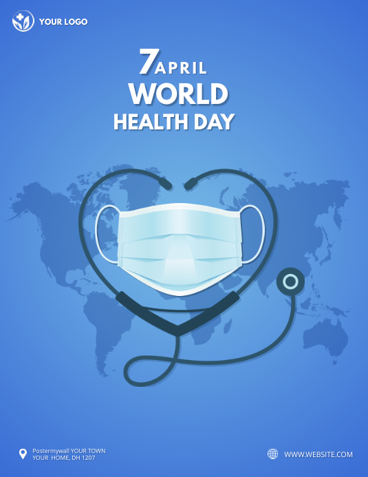 World Health Day Flyer Template | PosterMyWall