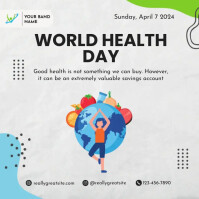 World Health Day Instagram Post Template | PosterMyWall
