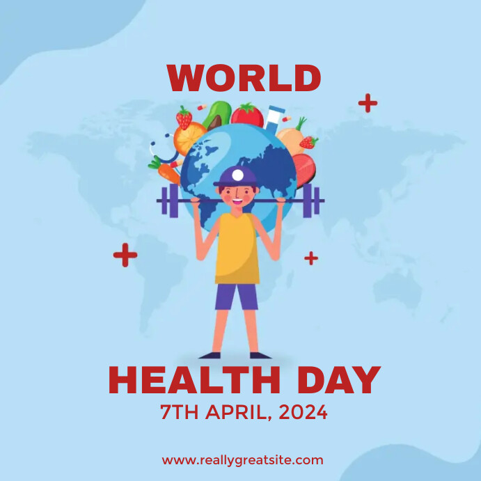 World Health Day Instagram Post Template | PosterMyWall