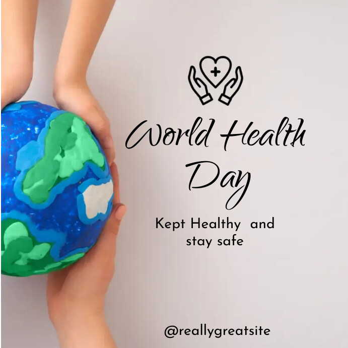 Copy of World Health Day Instagram Post | PosterMyWall