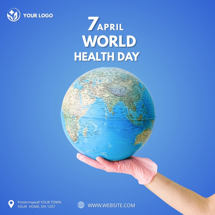 World Health Day Instagram Post Template | PosterMyWall