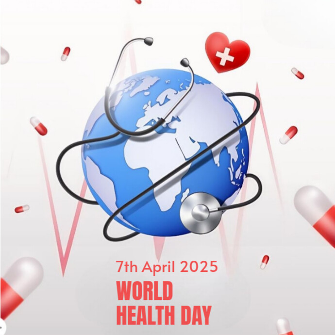 Copy of WORLD HEALTH DAY POSTER | PosterMyWall