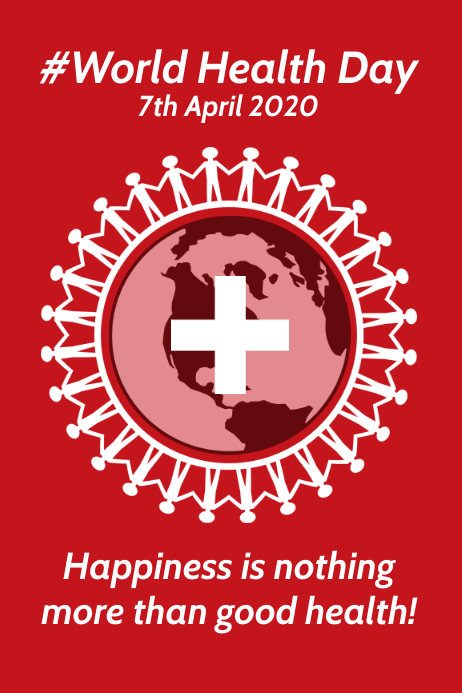World Health Day Poster Template | PosterMyWall