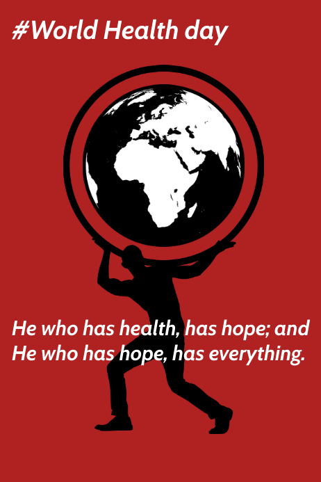 World Health Day Poster Template | PosterMyWall