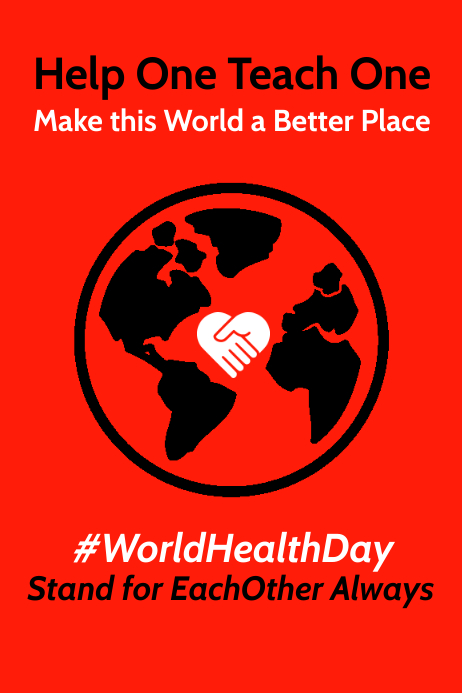 World Health Day Poster Template | PosterMyWall