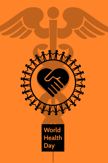 World Health Day Poster Template | PosterMyWall