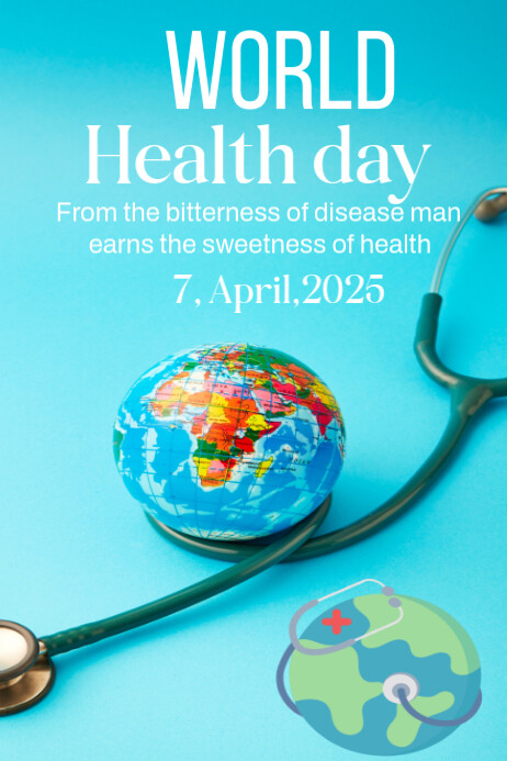 Copy of World health day template 2025 | PosterMyWall