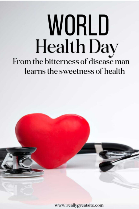 Copy of World health Day template 2025 | PosterMyWall