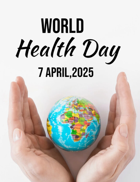 Copy of World Health Day Template 2025 | PosterMyWall