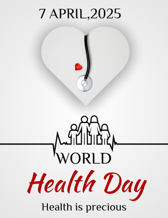 Copy of World Health Day Template 2025 | PosterMyWall