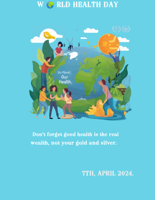 World health day template | PosterMyWall