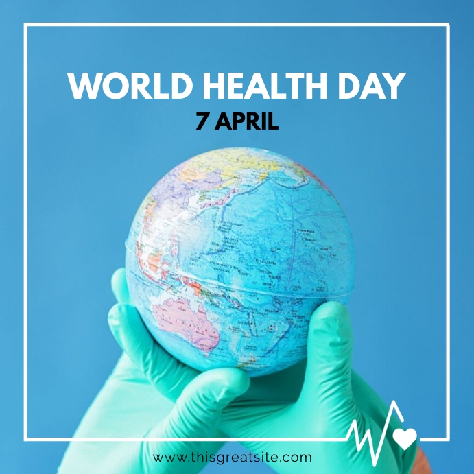 World Health Day Template | PosterMyWall
