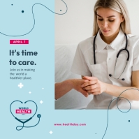 Health Day Ad Template | PosterMyWall