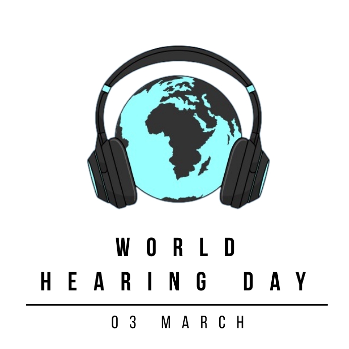 World Hearing Day Instagram Post. Template | PosterMyWall