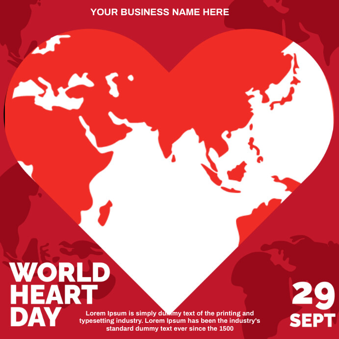 World heart's day Template | PosterMyWall