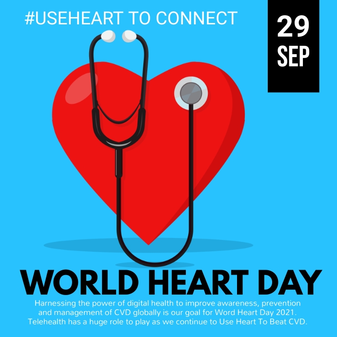 World heart day,event Template | PosterMyWall