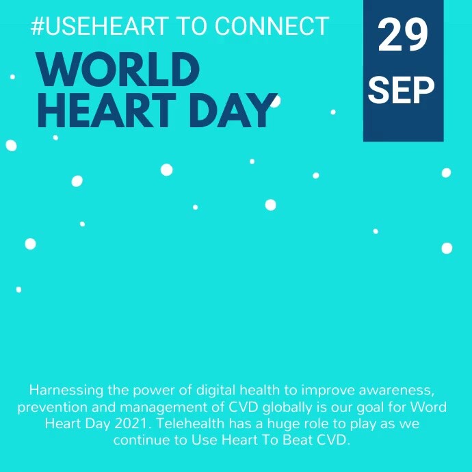 World heart day,event Template | PosterMyWall