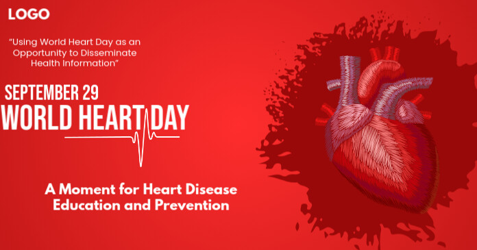 world heart day,heart day awareness campaign Template | PosterMyWall