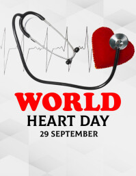 World heart day Template | PosterMyWall