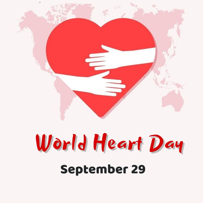 World Heart Day Template | PosterMyWall