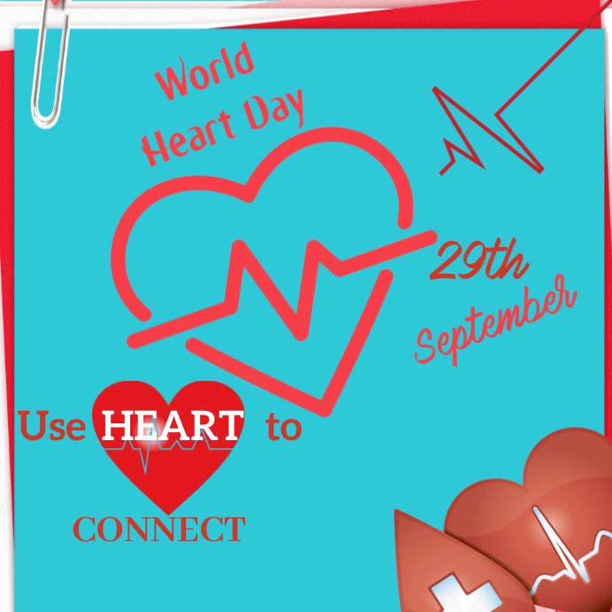world heart day Template | PosterMyWall