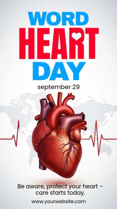 Copy of World Heart Day | PosterMyWall