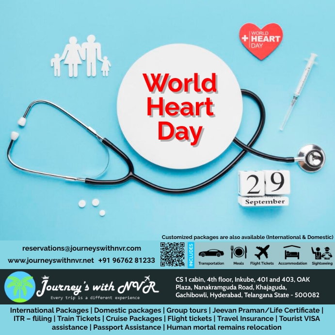 Copy of world heart day | PosterMyWall