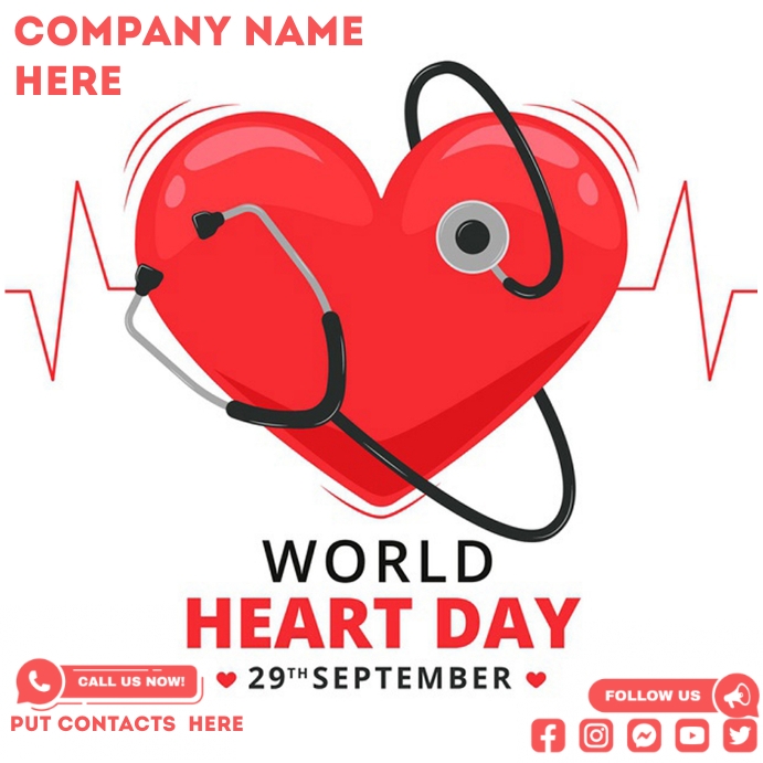 world heart day Template | PosterMyWall