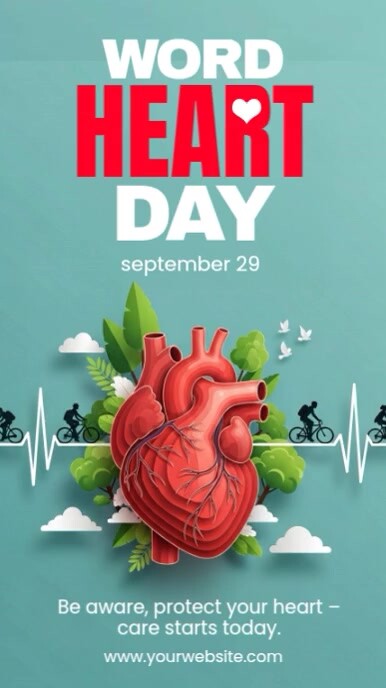Copy of World Heart Day | PosterMyWall