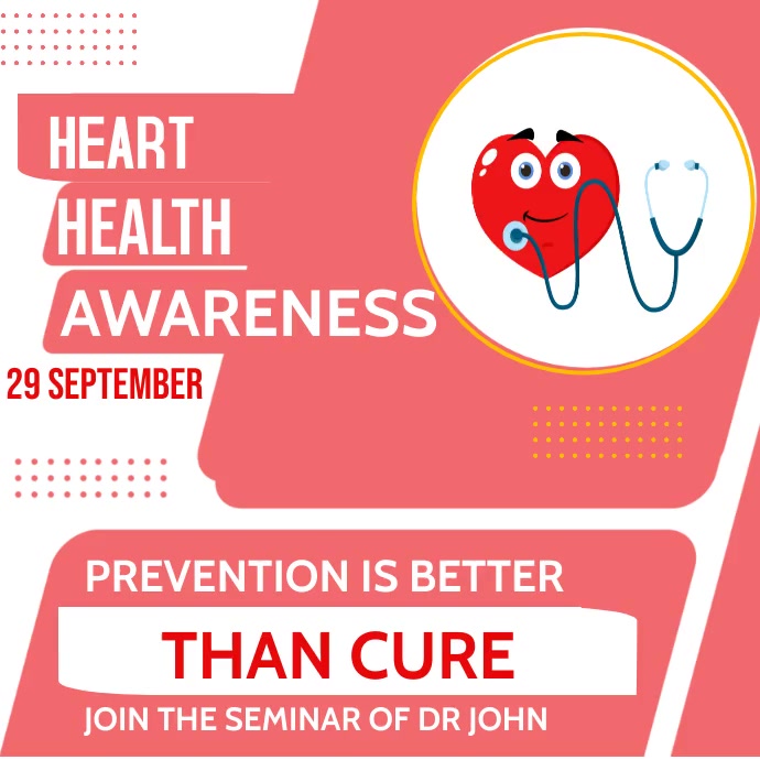 Copy of World heart day | PosterMyWall