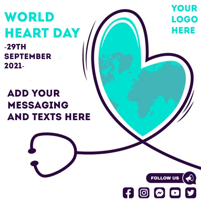 world heart day Template | PosterMyWall