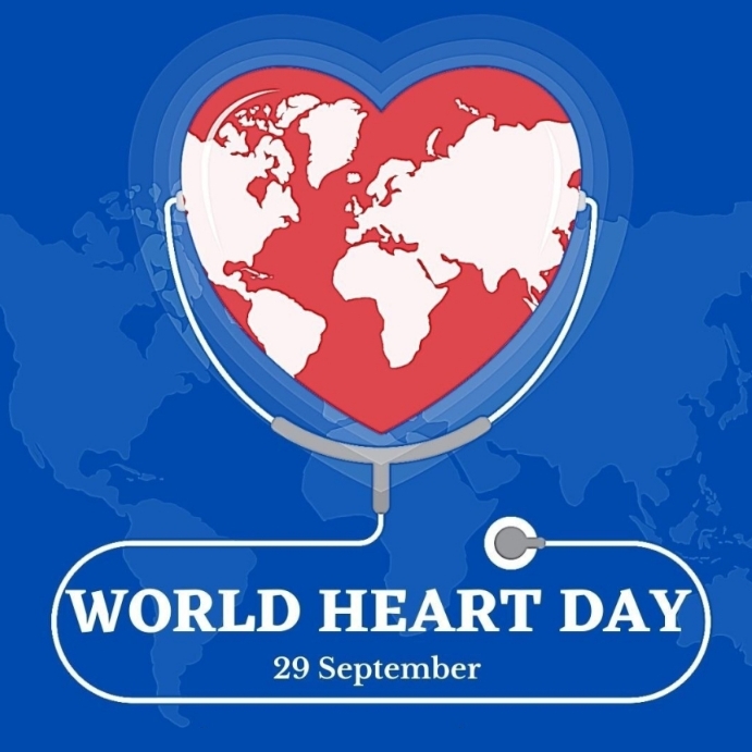 World Heart Day Template | PosterMyWall